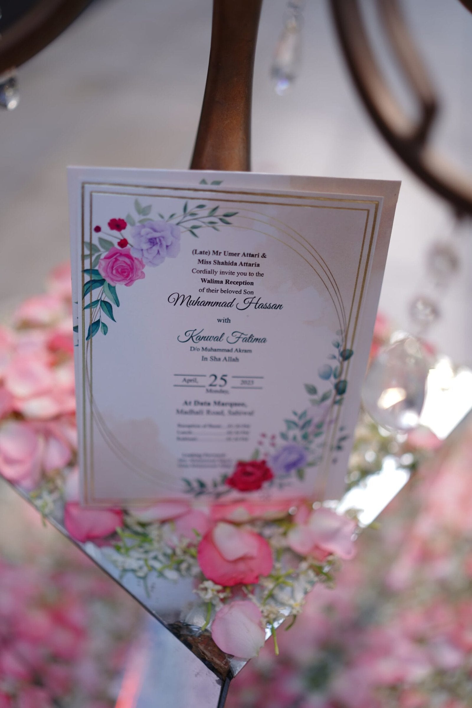 Shaadi Card / Wedding Card – Envelopelo.pk