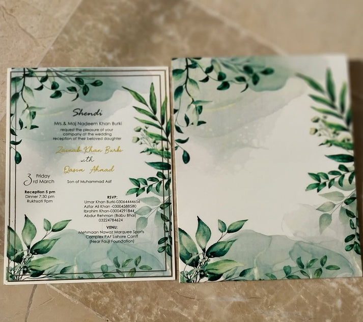 Shaadi card-012 – Envelopelo.pk