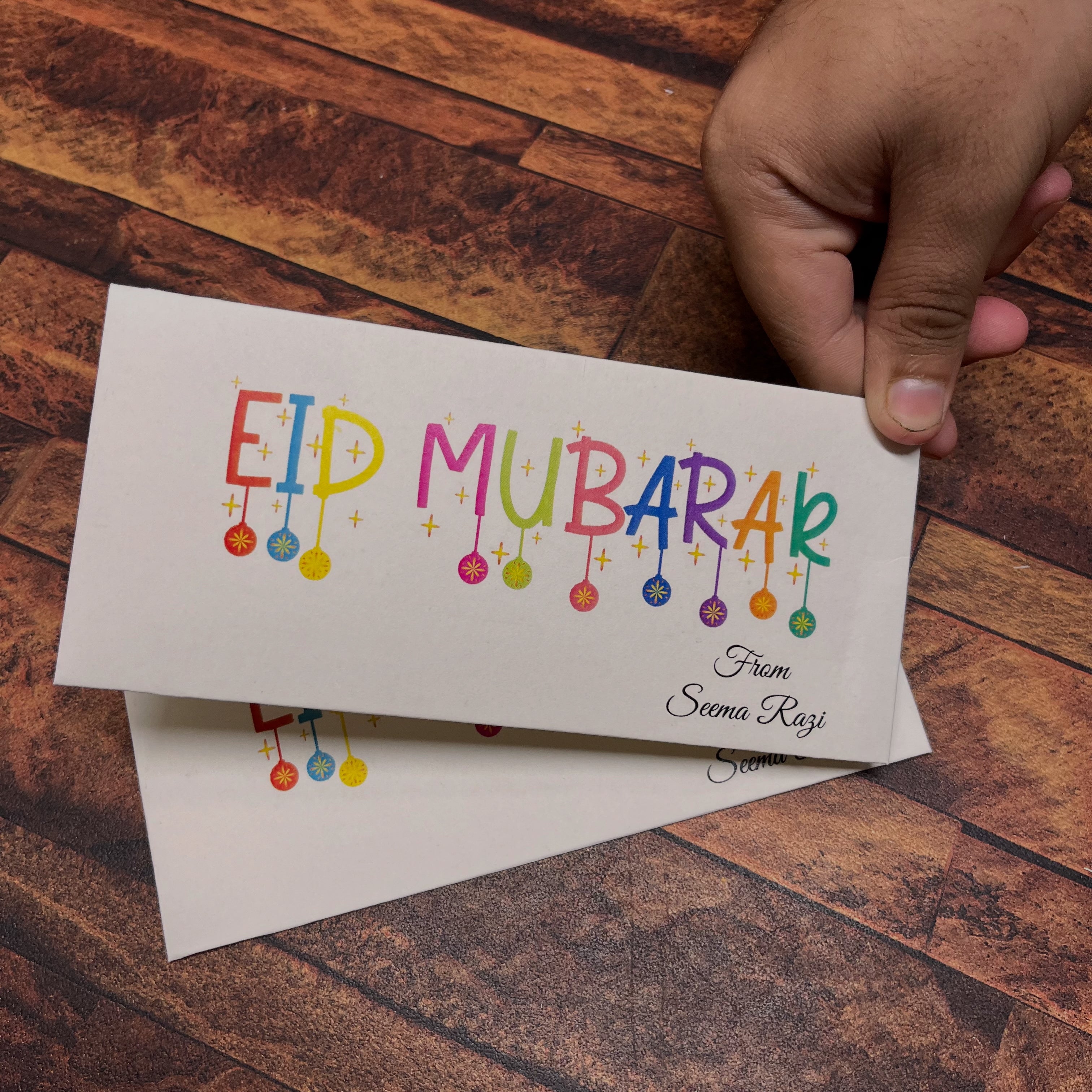 Eid Mubarak envelope-1054 – Envelopelo.pk