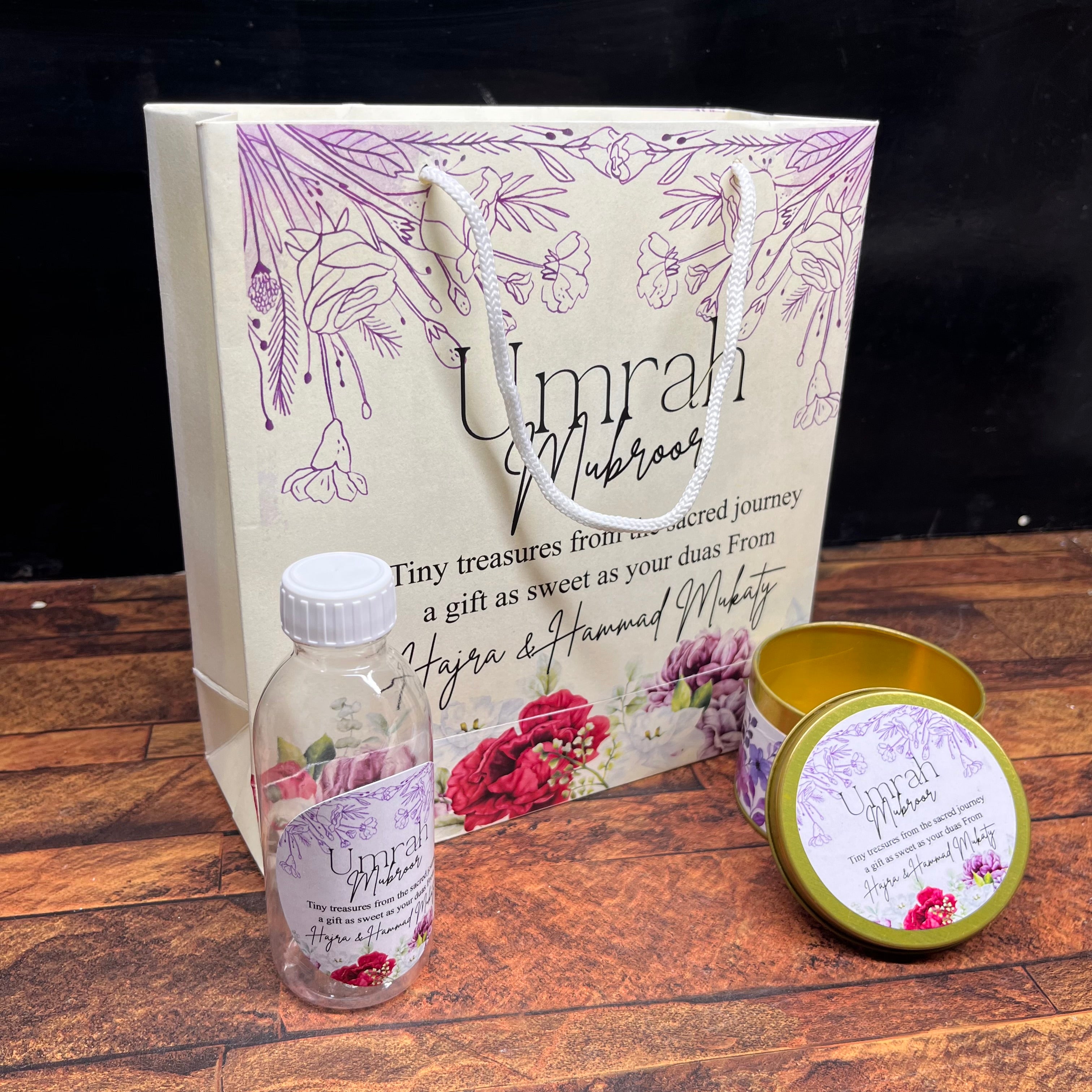 Small Umrah / Hajj Tabarruk set-0006 – Envelopelo.pk