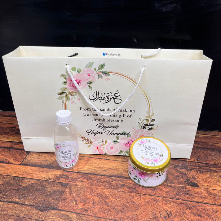 Medium Umrah / Hajj Tabarruk set-002 – Envelopelo.pk